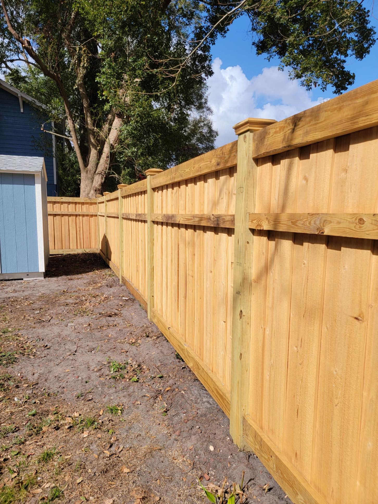 Randolph Outdoor Fence - Free Estimate - Orlando FL Area
